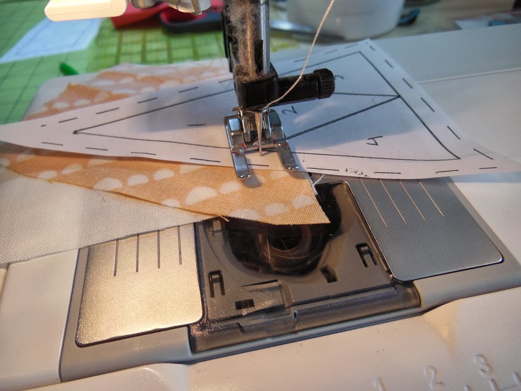 Basic Paper Piecing Tutorial – Color Girl Quilts by Sharon McConnell