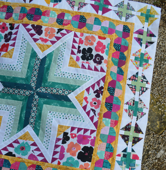 Pixie Medallion Quilt Along: Shoo-Fly Border – Color Girl Quilts by ...