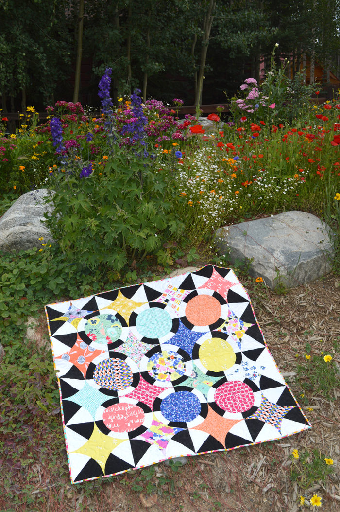 How This Quilt Was Born and a Reveal – Color Girl Quilts by Sharon ...