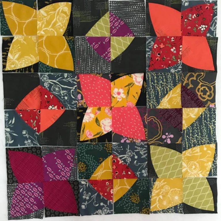 Sew Impressive! Cute PomPom Quilts – Color Girl Quilts by Sharon McConnell