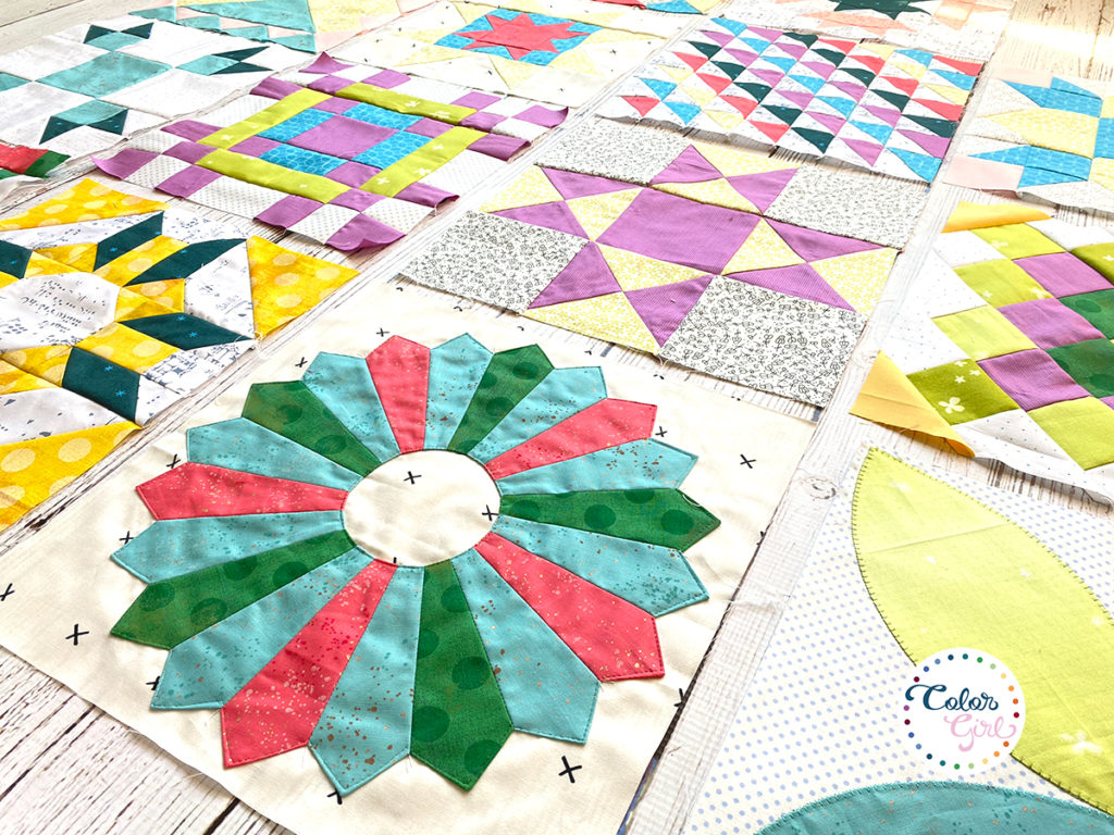 Free Quilt Blocks – Color Girl Quilts by Sharon McConnell