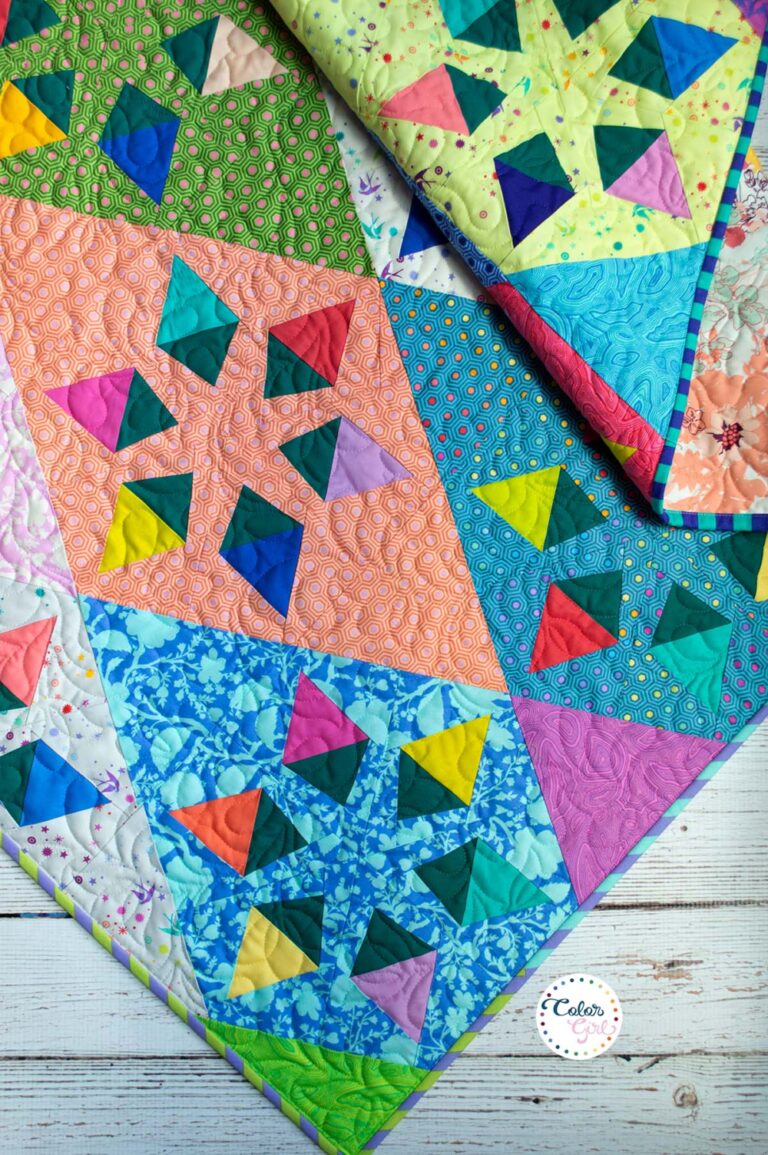 Secrets to Success: Paper Piecing Edition – Color Girl Quilts by Sharon ...