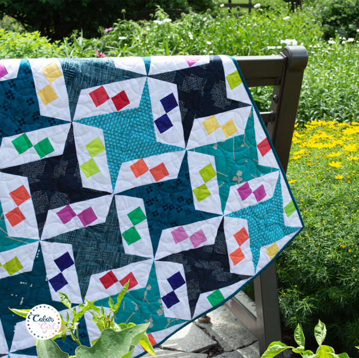 Introducing the Rocky Road Quilt Pattern – Color Girl Quilts by Sharon ...
