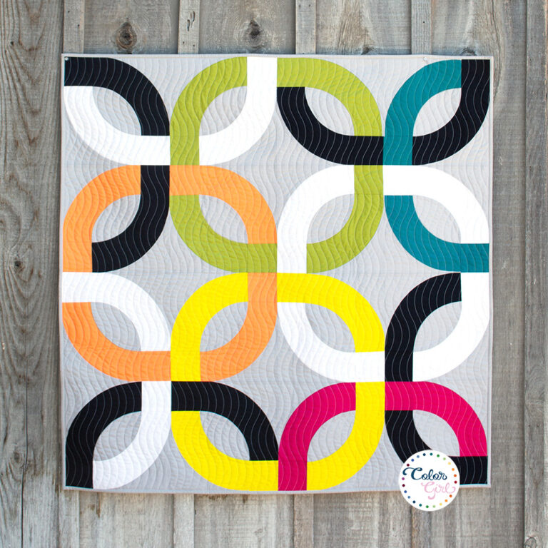 Catch the Metro -Quilt Pattern, that is. – Color Girl Quilts by Sharon ...