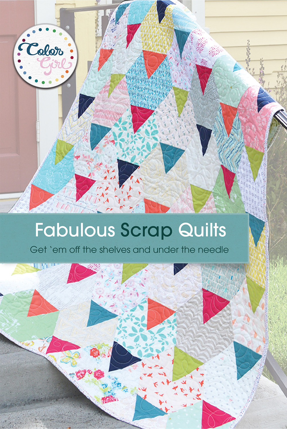 Scraps: Bestie or Bane? – Color Girl Quilts by Sharon McConnell